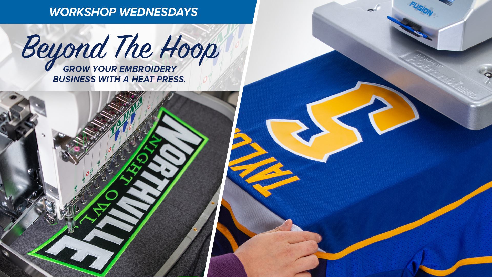 Workshop Wednesday at Transfer Express! - Transfer Express Blog