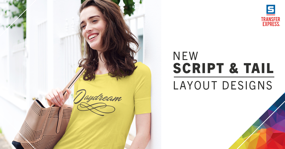 Awesome New Script & Tail Design Layouts Added to Easy View - Transfer ...