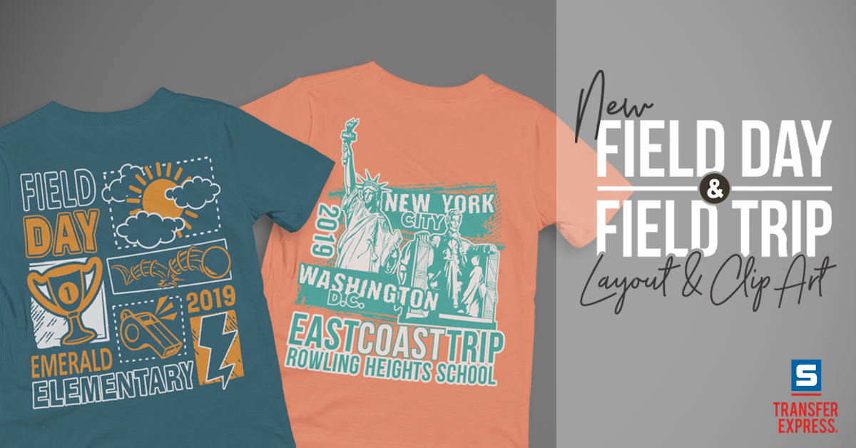 Have a Field Day with These New Layouts and Clip Art! - Transfer ...