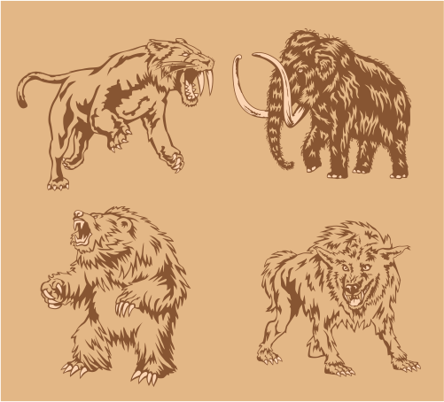 Clip Art Goes Prehistoric - Transfer Express Blog