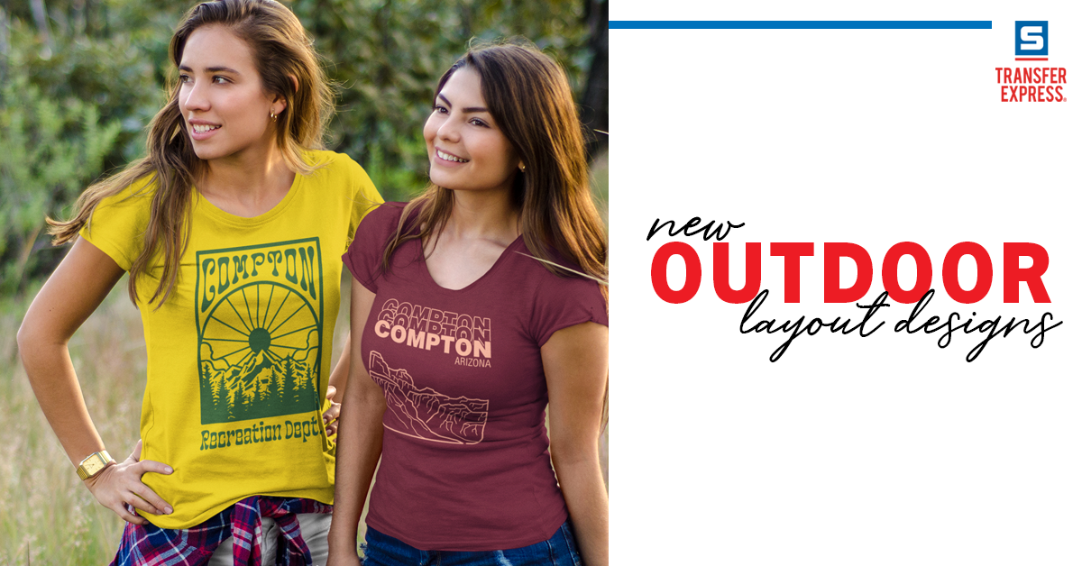 New Outdoor Layout Designs - Transfer Express Blog