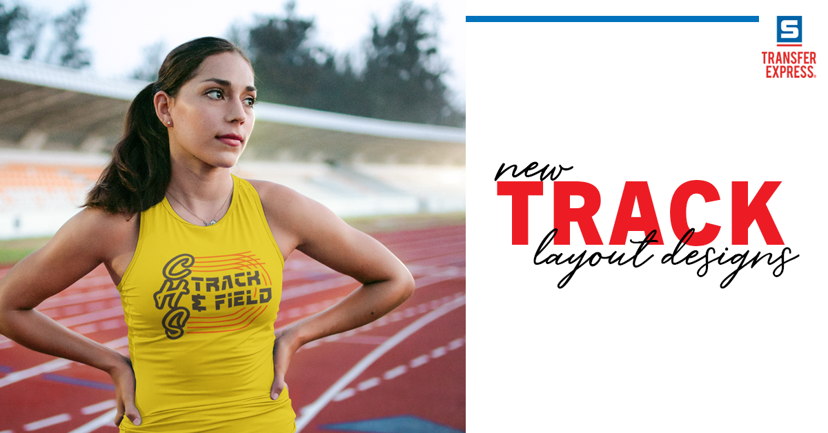 New Track Layout Designs In Easy View - Transfer Express Blog