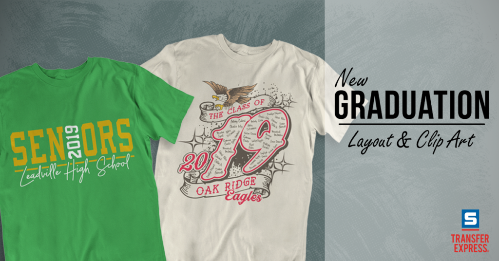 New School Graduation and Class T-shirt Designs - Transfer Express Blog