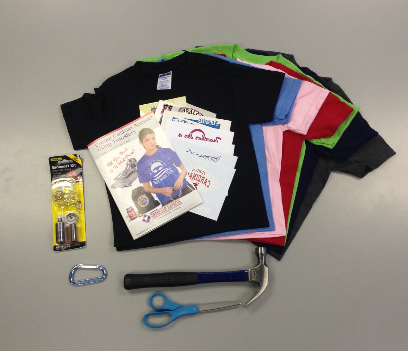 Marketing Tool Kit: Create Your Own Grommeted Printed Sample Set ...