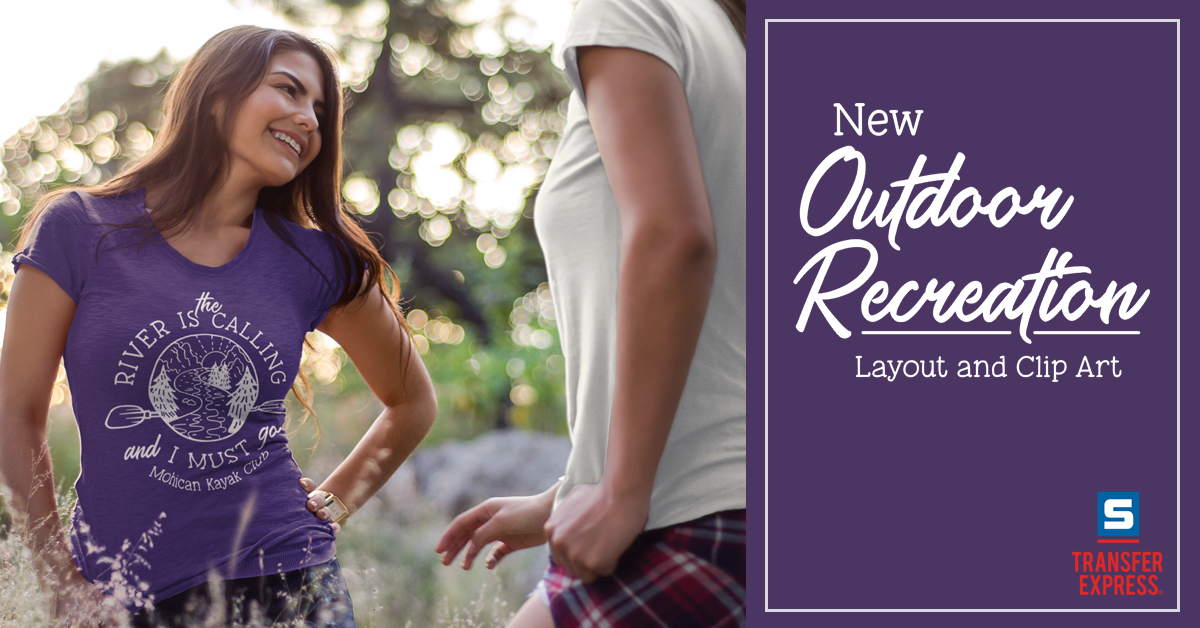 New Outdoor Recreation Layout and Clip art in Easy View - Transfer ...