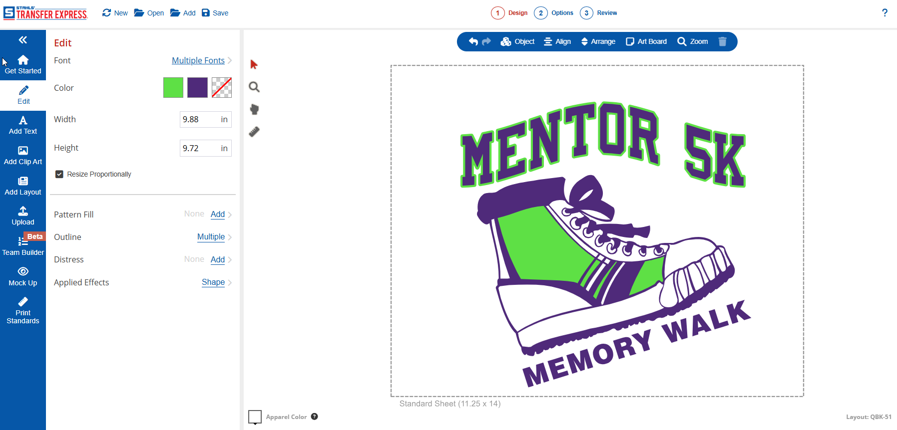 How to Create and Print 5K RaceT-Shirts - Transfer Express Blog