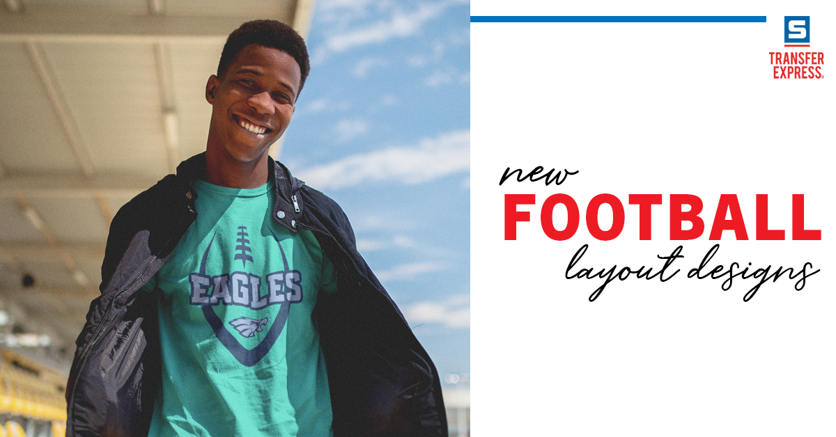 New Football Layout Designs - Transfer Express Blog