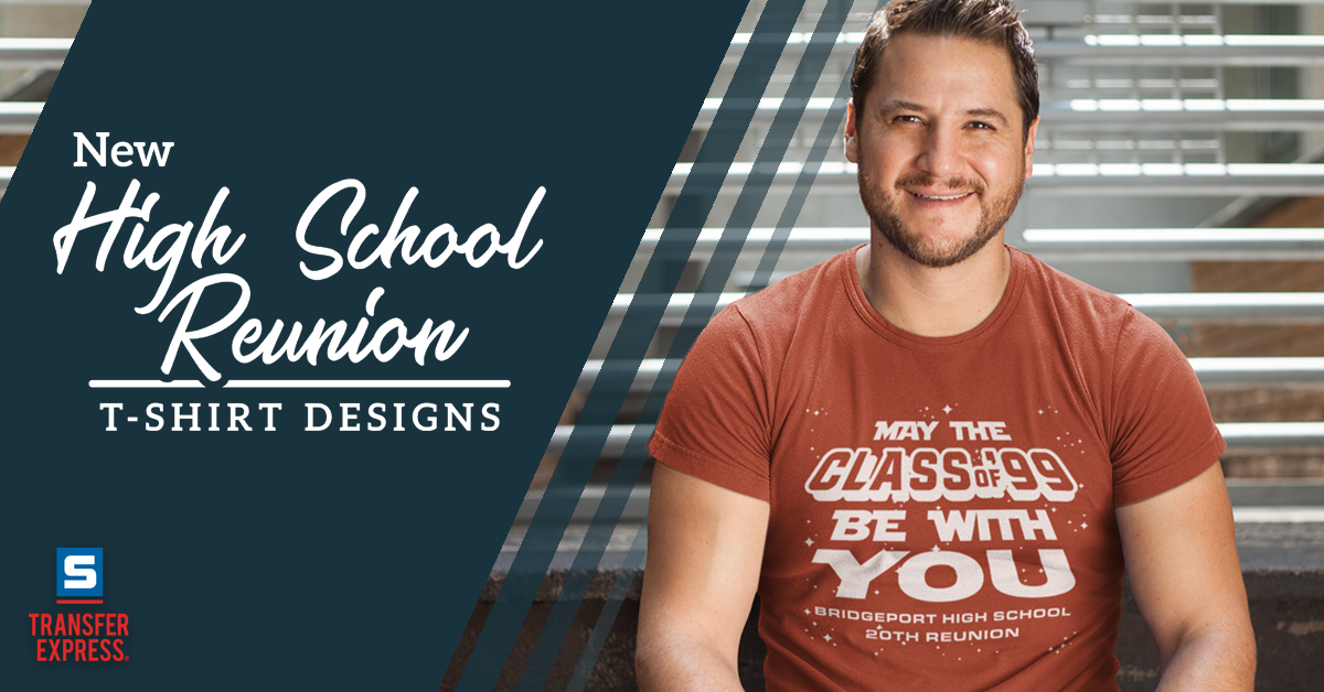 High School Reunion Layouts Now in Easy View! - Transfer Express Blog