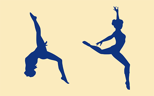 Take a Leap – New Gymnastics and Dance Clip Art - Transfer Express Blog