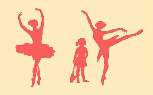 Take a Leap – New Gymnastics and Dance Clip Art - Transfer Express Blog