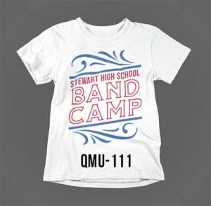 Strike Up the Band with New Marching Band Design Layouts - Transfer ...
