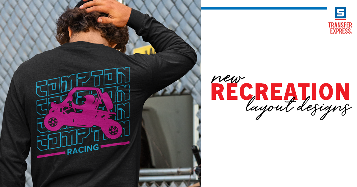 3 New Recreation Layout Designs to Customize - Transfer Express Blog