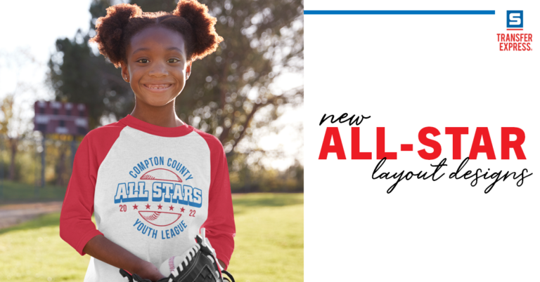 New All-Star Layout designs - Transfer Express Blog