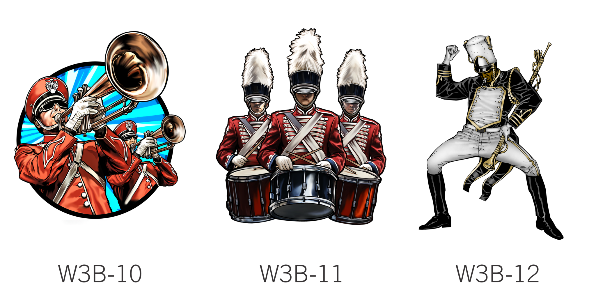 Homecoming & Marching Band Shirt Designs: ALL NEW Layouts