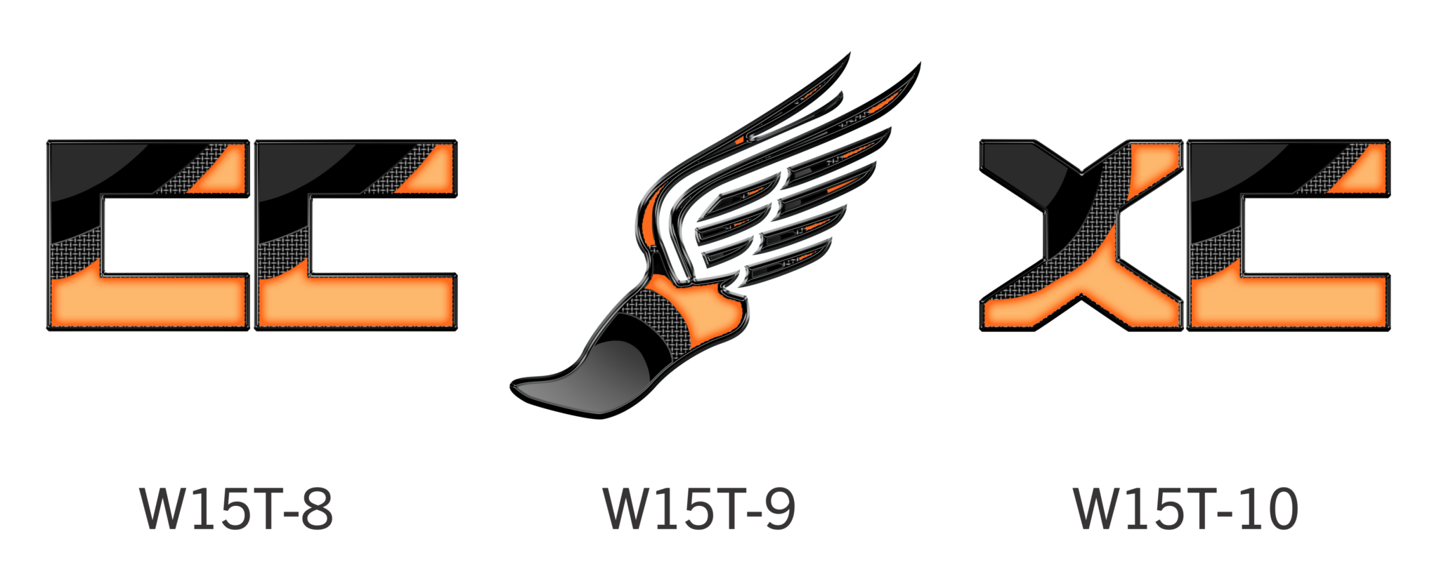 Cross Country Apparel Design Layouts ALL NEW in Easy View - Transfer ...