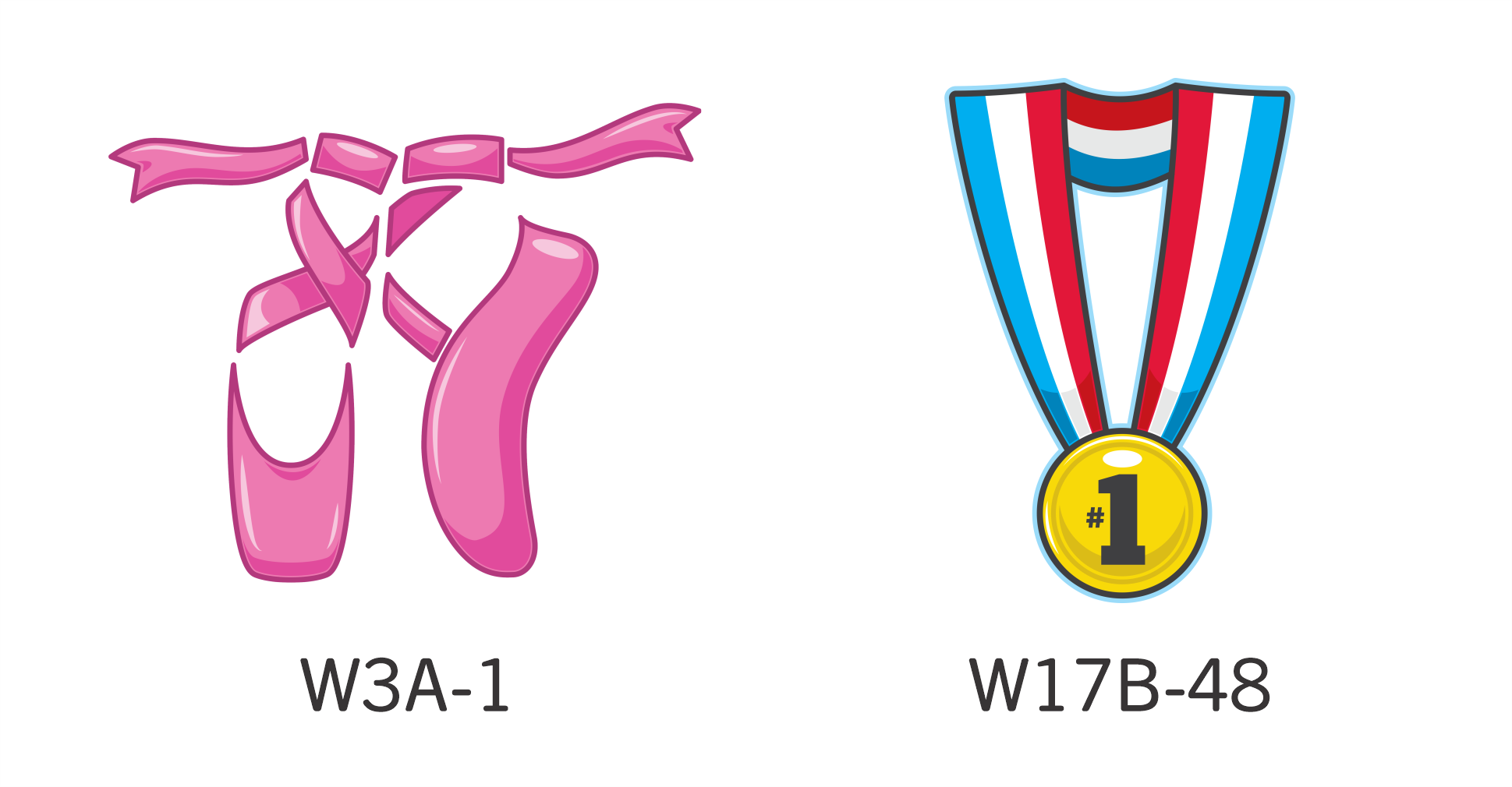 Gymnastics & Dance Team Apparel Layout Designs in Easy View® - Transfer ...