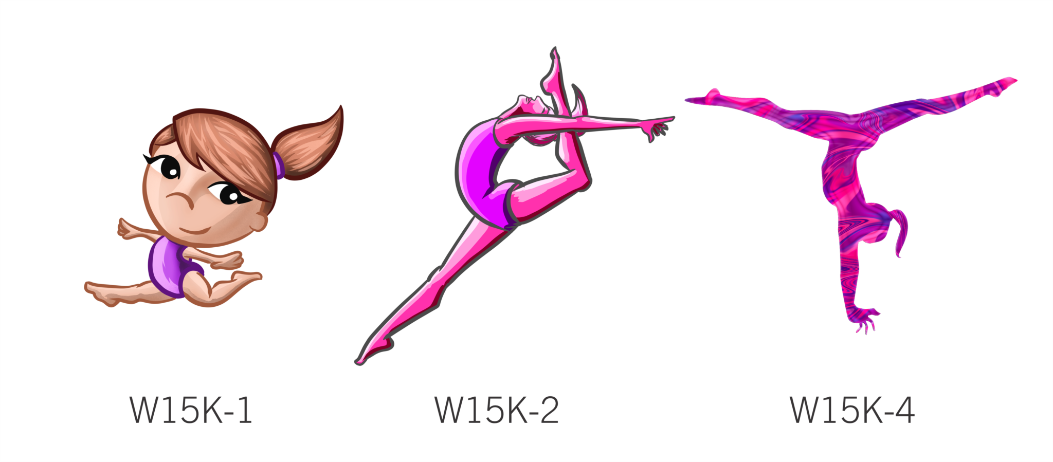 5 New Gymnastics and Dance Designs to Customize - Transfer Express Blog