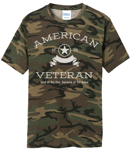 Veteran & Military T-Shirt Design Layouts in Easy View® Designer ...