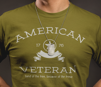 Veteran & Military T-Shirt Design Layouts in Easy View® Designer ...