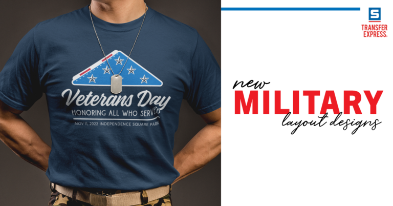 Honor Veterans with 5 New Military Layout Designs to Customize ...