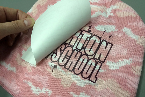 Acrylic Apparel Options & Transfers to Use