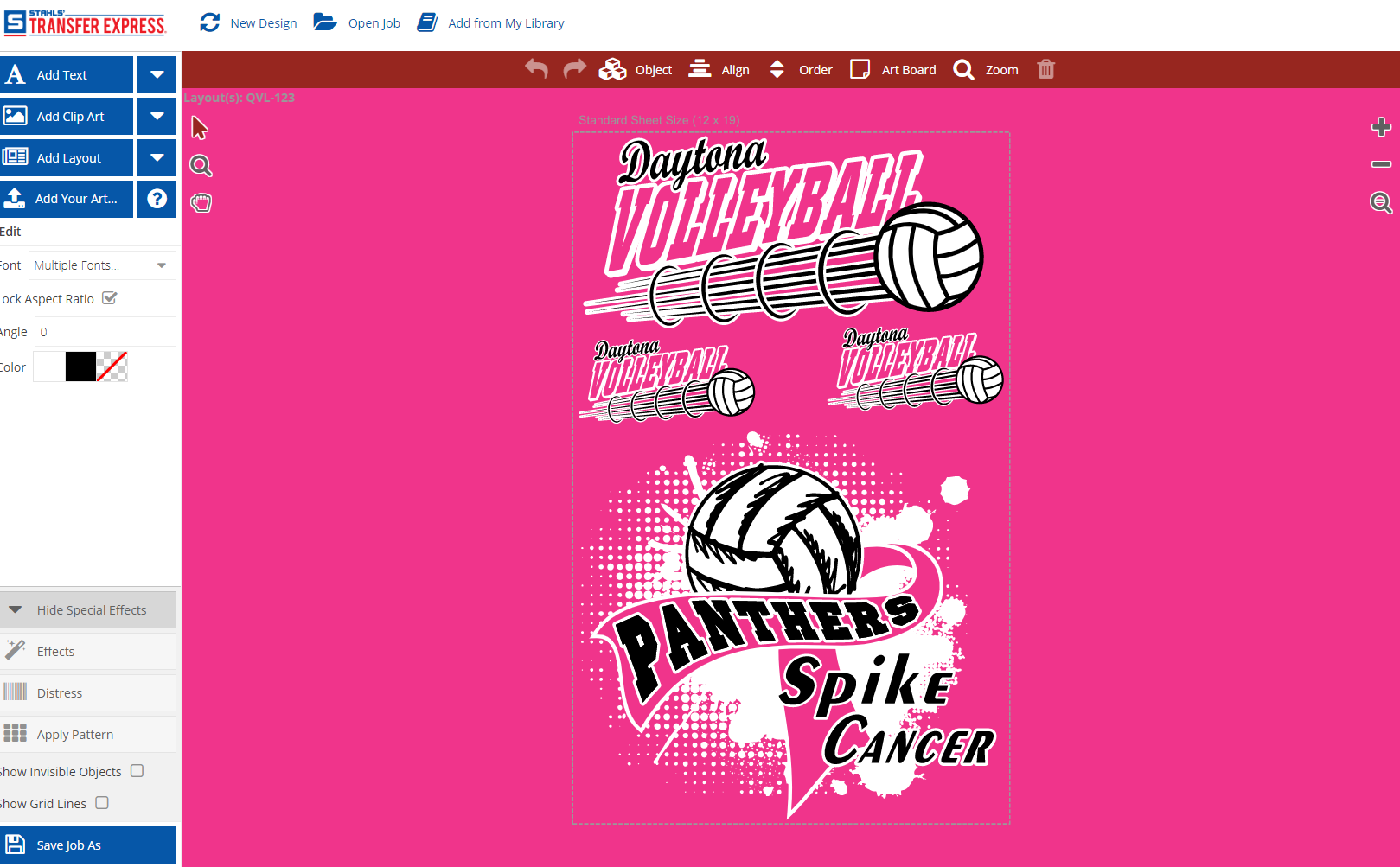 Heat Printing Volleyball Uniforms - Transfer Express Blog
