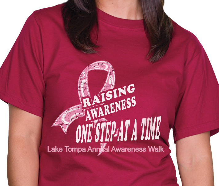 Create Custom Awareness Apparel for your Campaign