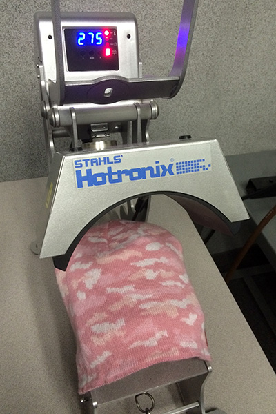 Acrylic Apparel Options & Transfers to Use