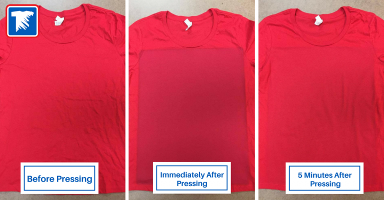 Is the Apparel You're Heat Printing Ruined? - Transfer Express Blog