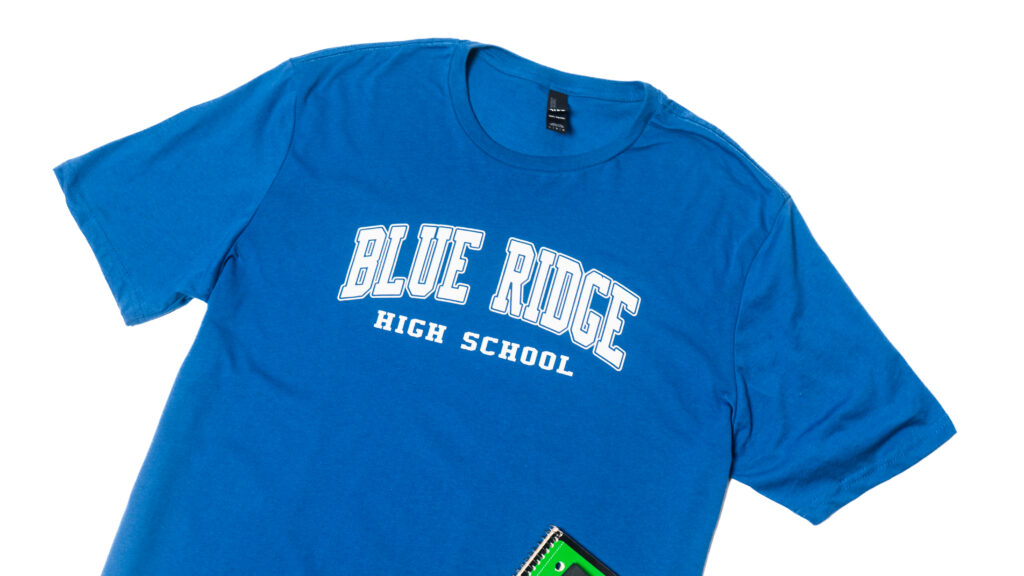 School Spiritwear Trends - Transfer Express Blog