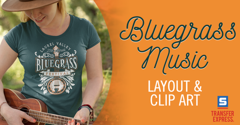 New Bluegrass Layout and Clip Art to Fiddle with in Easy View ...