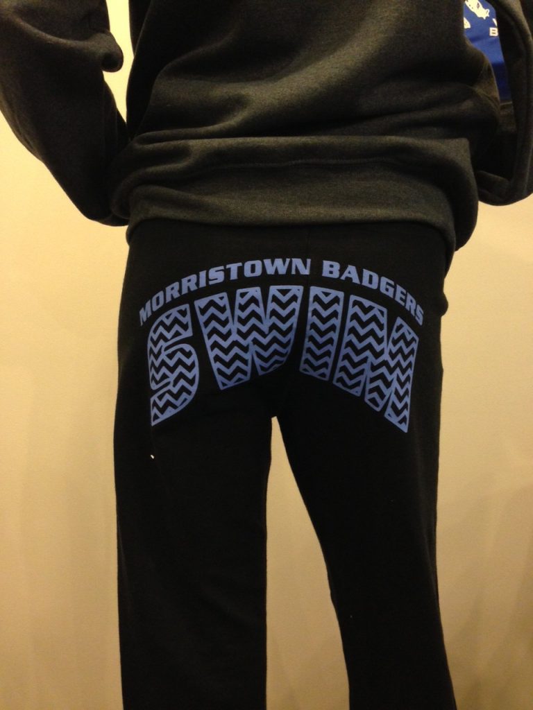 A Look At Sweatpant Graphic Placement - Transfer Express Blog