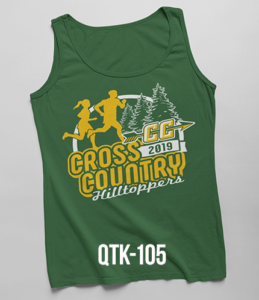 New Cross Country T-Shirt Designs - Transfer Express Blog