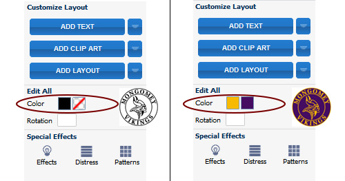 Adding Multiple Ink Colors to Custom Transfer Designs Using Easy View