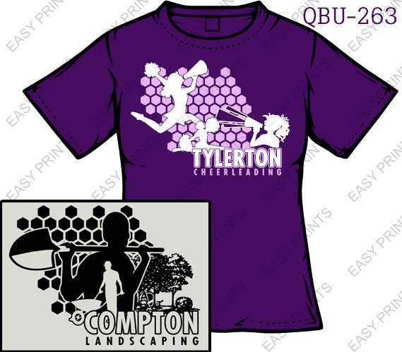 Custom Cheer & Football Apparel Designs