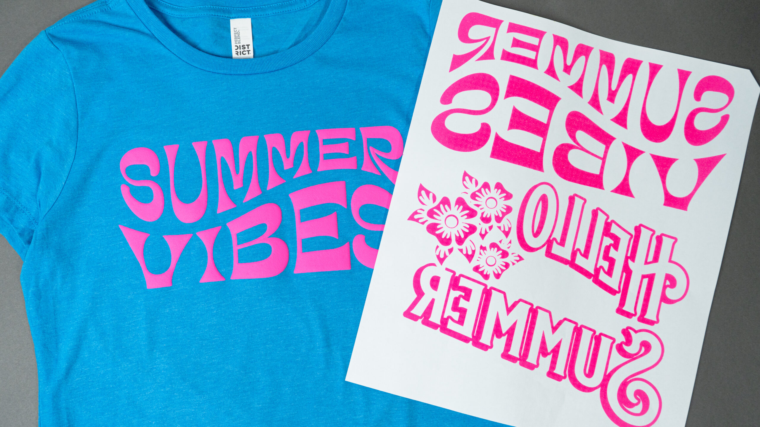 New Colors for Your Puff Transfers - Transfer Express Blog