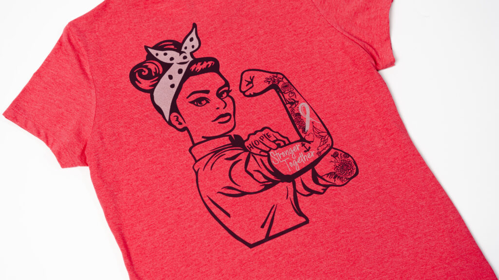 Designs That Inspire: Breast Cancer Awareness T-Shirts - Transfer ...