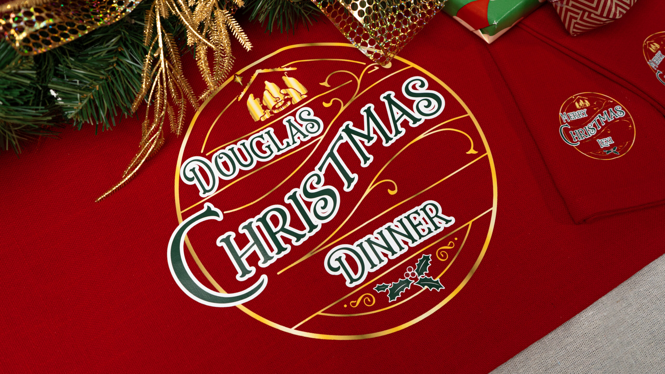 Heat Printing Personalized Christmas Gifts - Transfer Express Blog