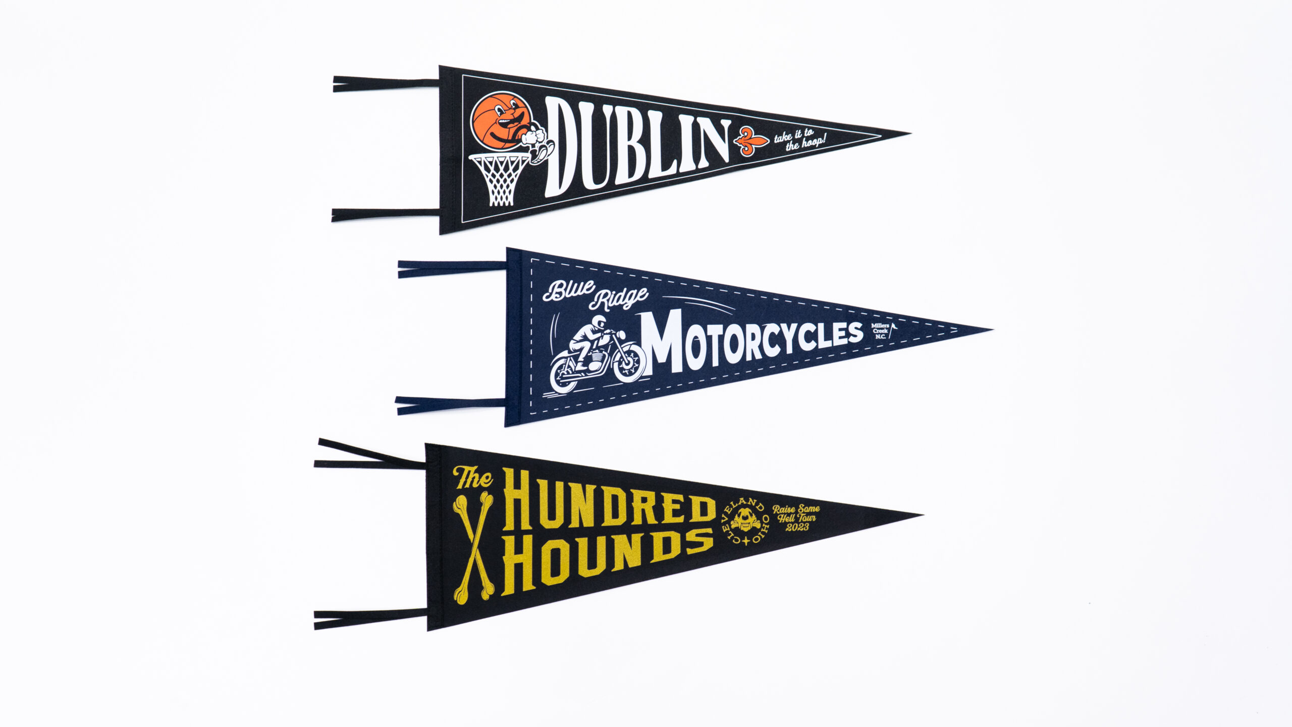 Printing Pennants - Transfer Express Blog
