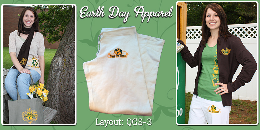Create Custom Earth Day Apparel
