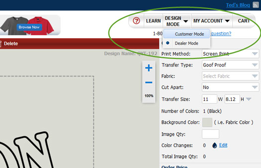 How to Show Your Customers the T-shirt Art You Can Provide