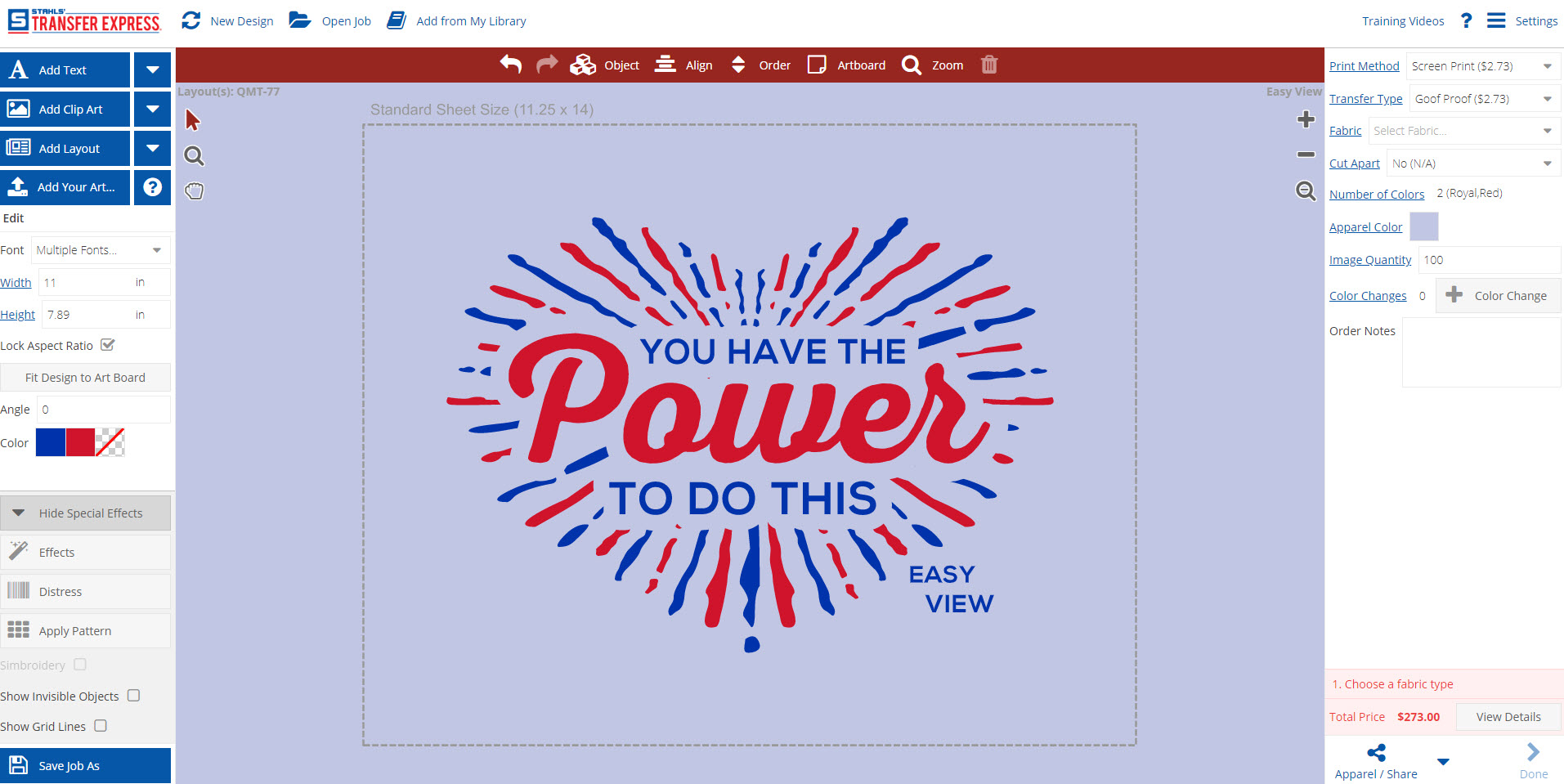 Save Money and Time with Easy Prints Custom Transfers - Transfer ...