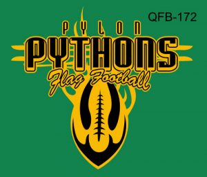The Top Flag Football Shirt Designs