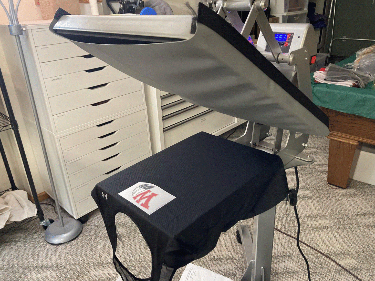 Using A Flexible Application Pad - Transfer Express Blog