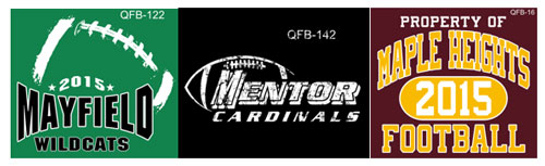 Custom Football Camp T-Shirts