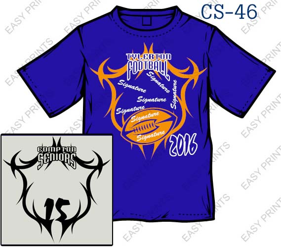 Custom Cheer & Football Apparel Designs