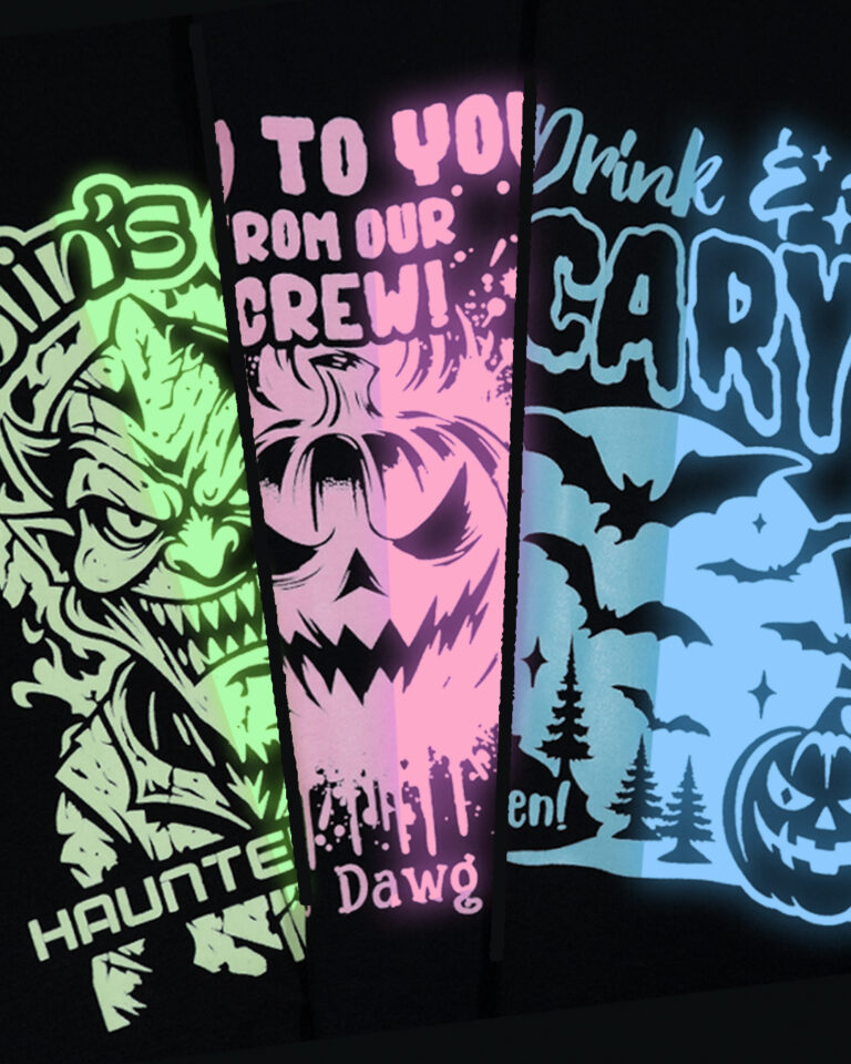 Light Up the Night with New Glow-in-the-Dark Transfers - Transfer ...