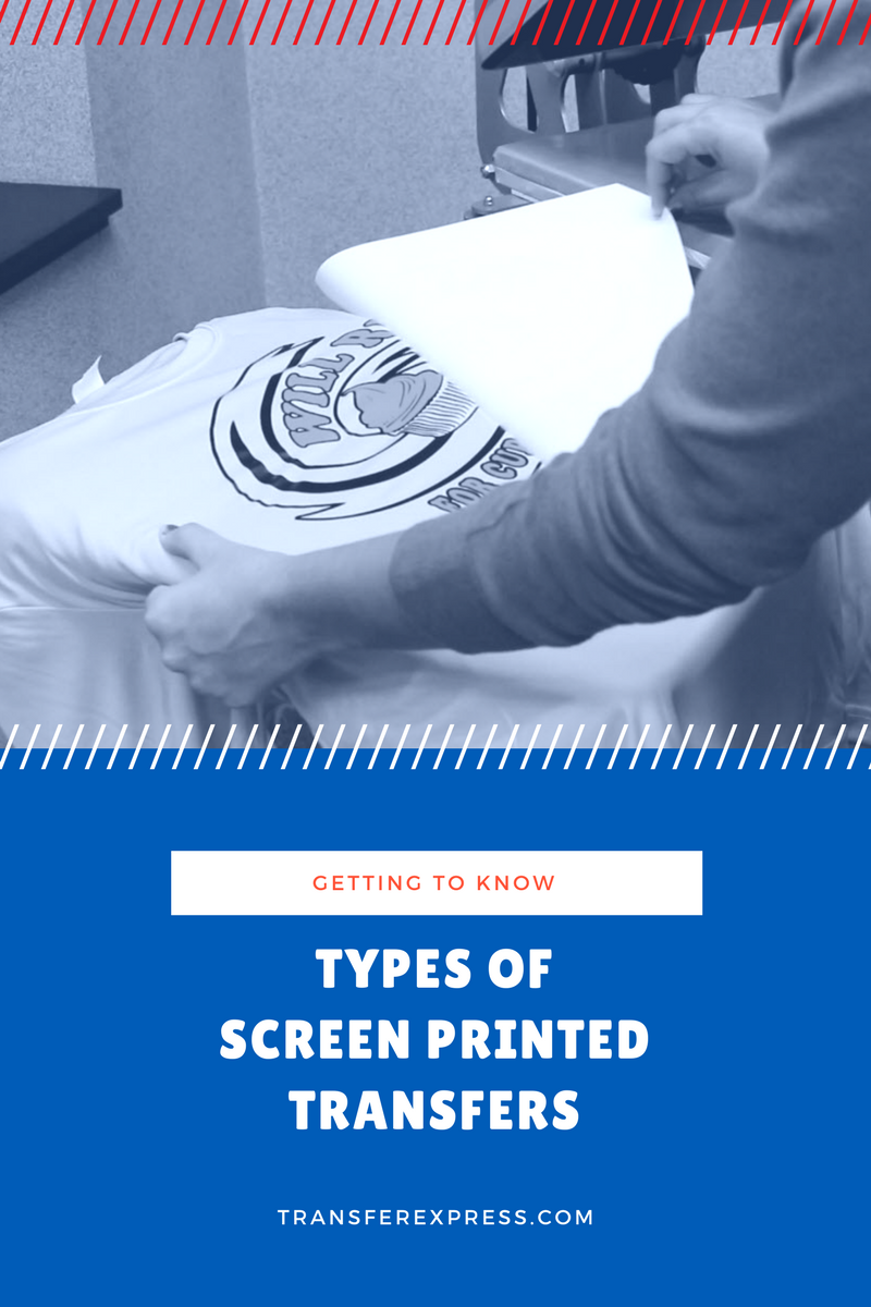 Getting to Know Types of Screen Printed Transfers - Standard Ink Types ...