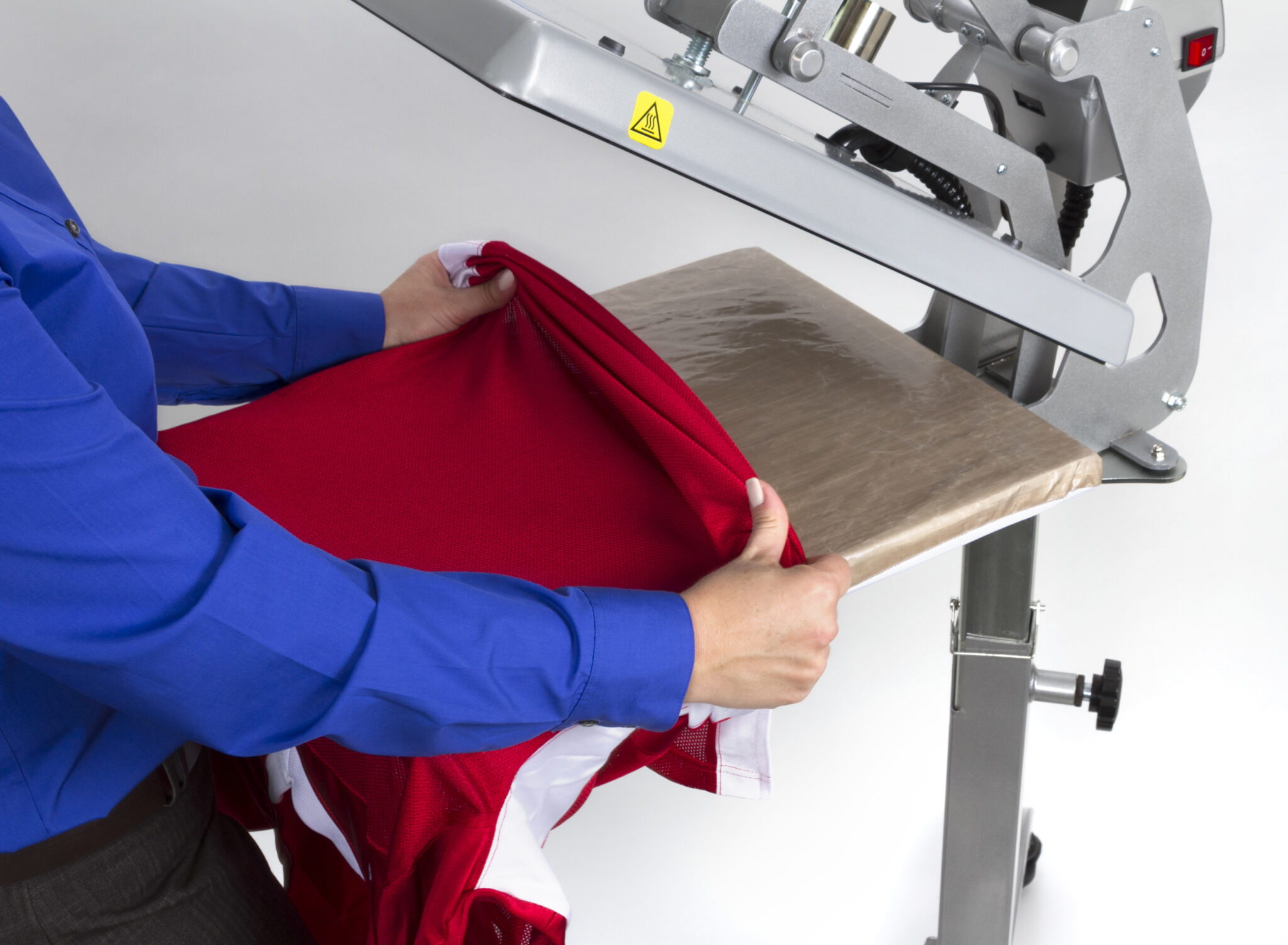 Top 5 Heat Press Application Tips - Transfer Express Blog
