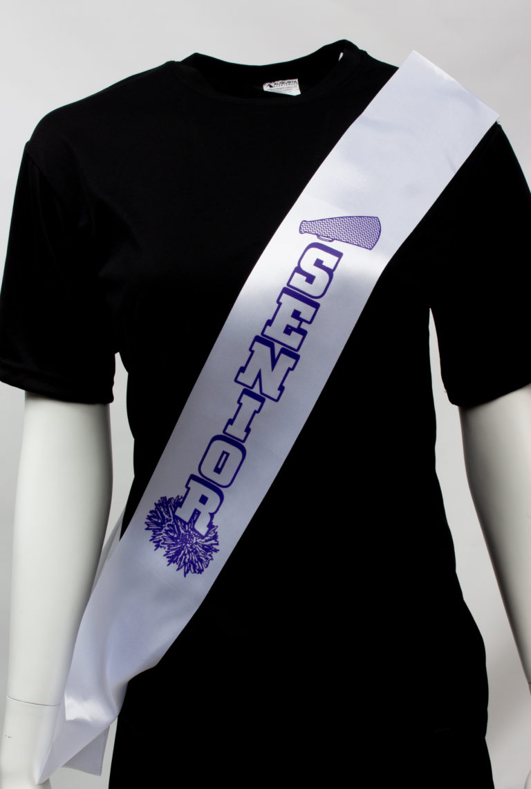 Heat Printing Custom Sashes - Transfer Express Blog